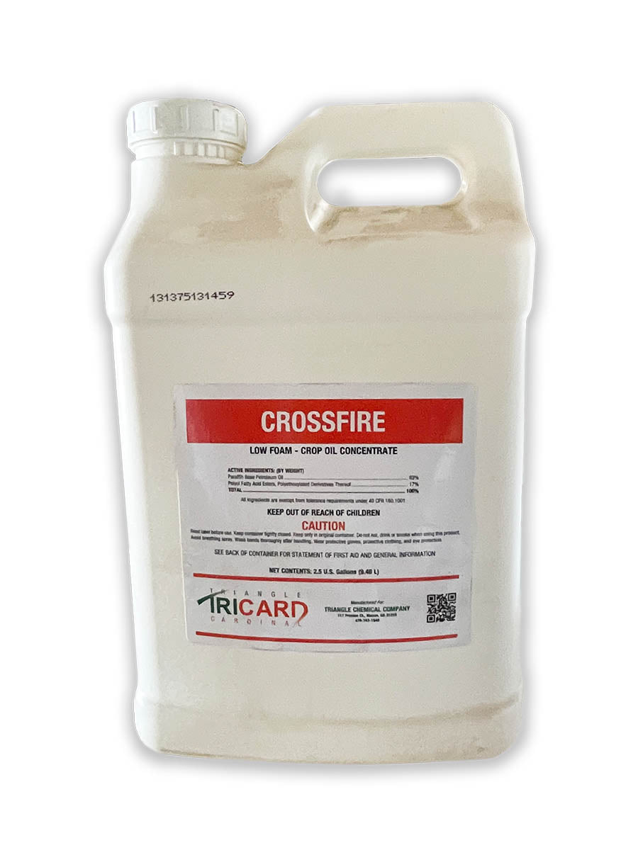 CROSSFIRE Low Foam Crop Oil Concentrate – Triangle CC